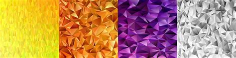 Abstract Triangle Polygon Background Collection 54233145 Vector Art At Vecteezy