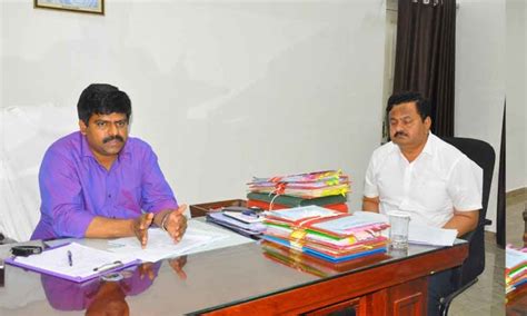 Eluru Keep Vehicles Ready For The Supply Of Sand At Doorstep