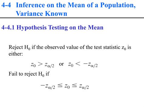 Hypothesis Testing Ppt Free Download