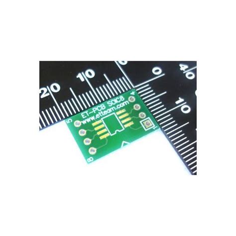 ยกเลิกจำหน่ายretired Pcb Convert Soic 8 Pin Smd To Dip Thaieasyelec Electronic For Embedded