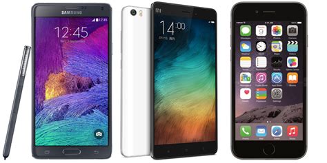 Xiaomi Mi Note Pro Vs Samsung Galaxy Note Vs Apple Iphone Plus Specs Comparison Phonearena