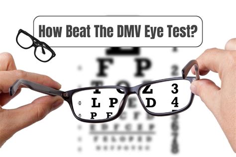 How Beat The Eye Test At The DMV Tips Tricks On How To Pass