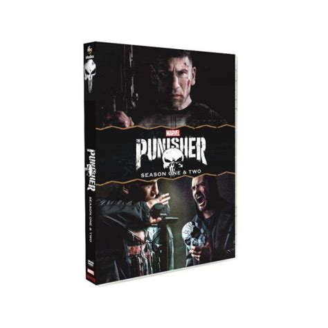 Punisher Season 1 2 The Punisher 6dvd Full Hd American Drama Lazada Ph