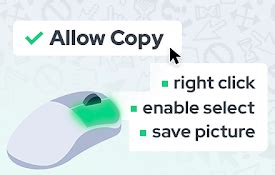 Allow Right Click Chrome Web Store