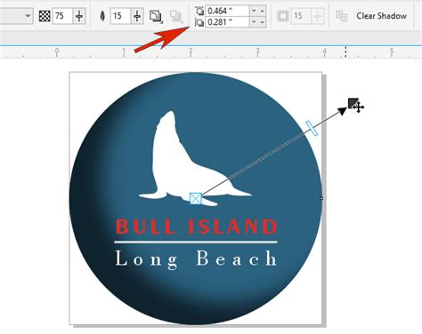 Adding Depth With The Shadow Tools Corel Discovery Center