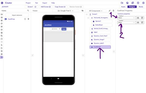 How To View Json Responses From An Api Newsapi For Example On A Cardview Guides Kodular