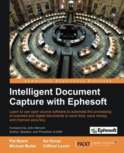 Intelligent Document Capture With Ephesoft Let Me Read
