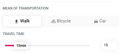 Isochrone Map Drawing And Analyzing Isochrones