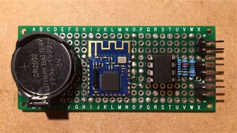 JDY 08 Bluetooth LE Module Datasheet Fritzing Part Networking Protocols And Devices