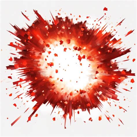 Explosion Background Premium Ai Generated Image