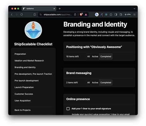 App Saas Startup System
