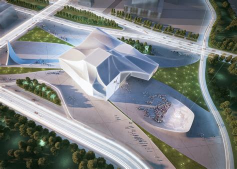 Sejong Center For Performing Arts By Asymptote