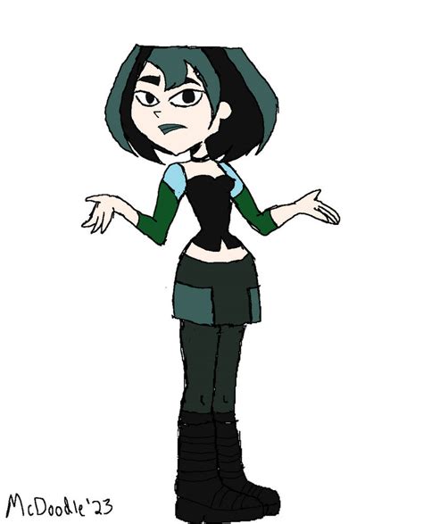 Total Drama Gwen By Sketchmcdoodlez On Deviantart