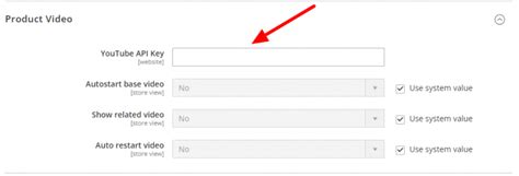 Add YouTube Video On The Product Page In Magento