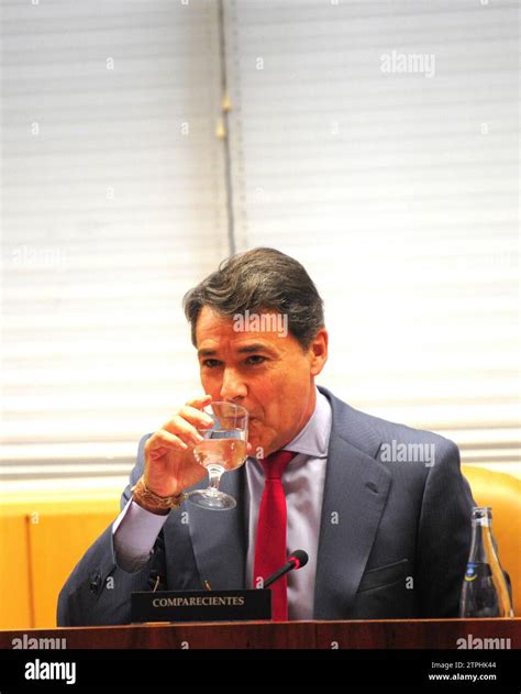 Madrid 11 20 2015 Appearance Of The Former President Of The Cam