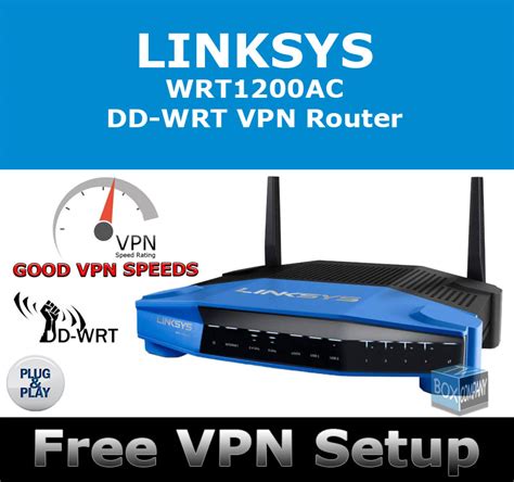 Linksys WRT AC DD WRT VPN Wireless Router Refurbished