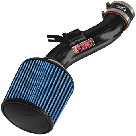 Injen Is1200blk Black Aluminum Cold Air Intake For 2002 07 Impreza Wrx