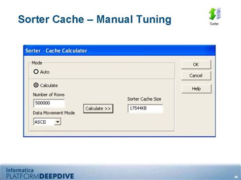Informatica Power Center Performance Tuning Ppt Performance Cars