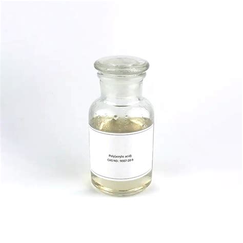 Water Treatment Chemicals Polyacrylic Acid Paa Cas No 9003 01 4 With