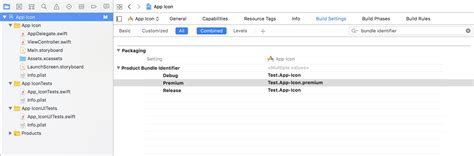 Ios Xcode Appicon Based On Scheme Stack Overflow
