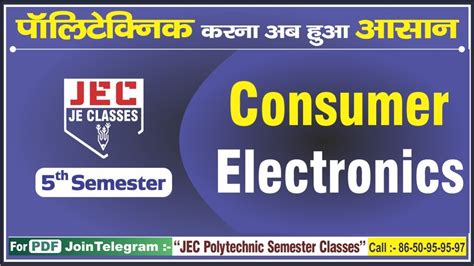 02 up polytechnic consumer electronics upbte 5th semester je