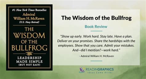 The Wisdom Of The Bullfrog Summary And Review
