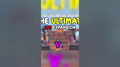 The Best 2x1 Expansion V2 Rust Youtube