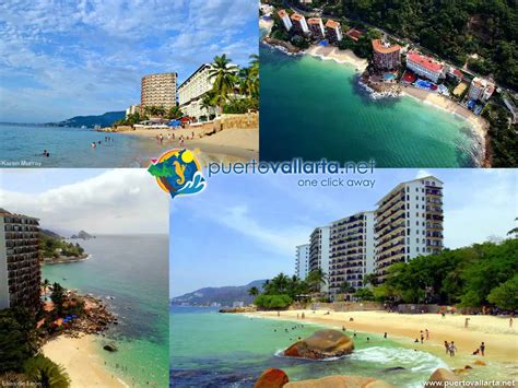 Playa Las Gemelas Puerto Vallarta Una Playa Paradisíaca Puerto