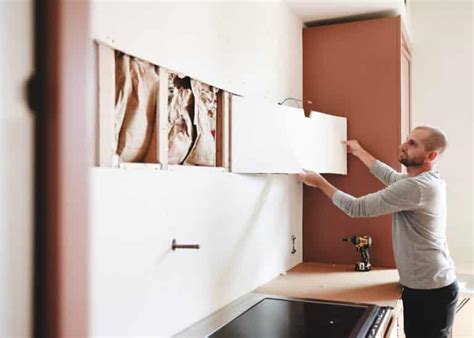 How We Installed A Floating Quartz Shelf Yellow Brick Home