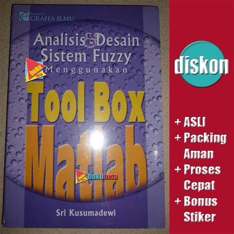 jual analisis desain sistem fuzzy menggunakan toolbox matlab sri