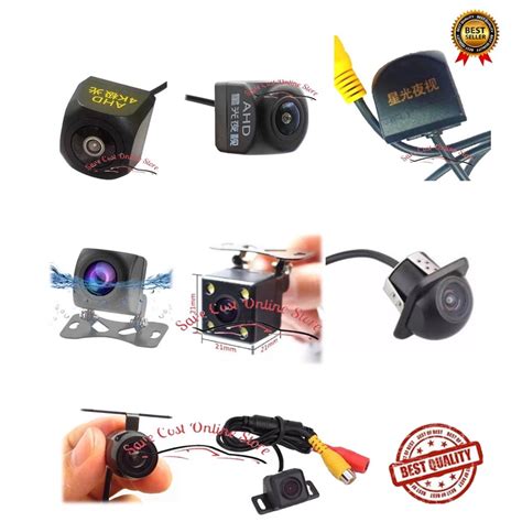 Car Rear View Camera Ccd Ahd Starlight Night Vision 4k Ahd Reverse