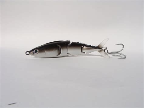 Candy Mack Inshore Black And Silver Sts Lures