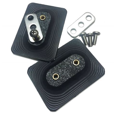Nsi Surface Mount Footstrap Inserts Set Of 2
