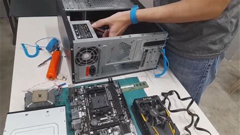 Css Computer Disassembleassemble Youtube