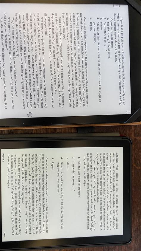 issues with neo reader formatting of headers and breaks any fix r