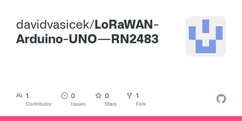 github davidvasicek lorawan arduino uno rn2483