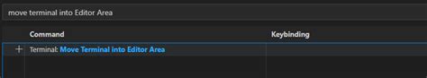 Is It Possible To Open Integrated Terminals From VS Code In A Separate Window Stack Overflow