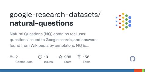Natural Questions Nq Open README Md At Master Google Research Datasets Natural Questions GitHub