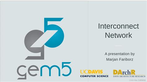Gem5 Ruby Garnet 学习材料 Ppt：interconnect By Marjan Fariborzgem5 Bootcamp