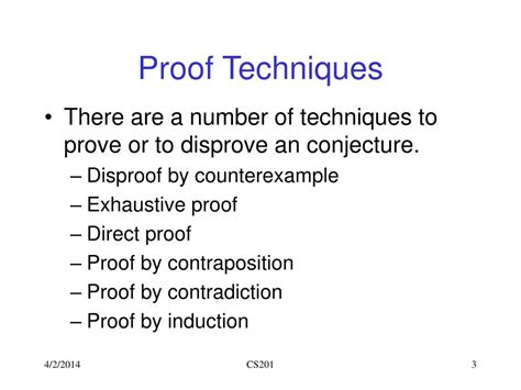 ppt cs201 data structures and discrete mathematics i powerpoint