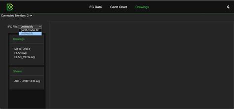 GSoC Project Web Based UI Integration With BlenderBIM OSArch