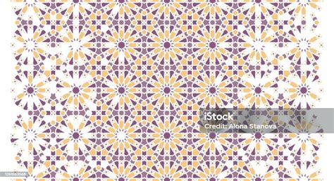 아라베스크 벡터 원활한 패턴 기하학적 하프톤 텍스처 색상 타일 분해 배경 아라베스크 모자이크 패턴 기하 도형에 대한 스톡 벡터 아트 및 기타 이미지 Istock