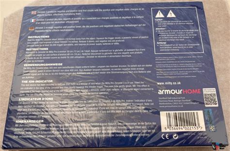 Milty Zerostat 3 Static Neutralizer Photo 5196075 Us Audio Mart