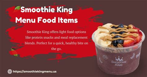 Smoothie King Acai Bowl Review Taste Toppings And Calories