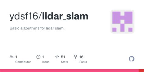 Github Ydsf Lidar Slam Basic Algorithms For Lidar Slam