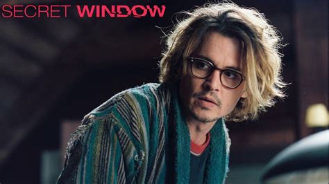 Secret Window 2004 Film Johnny Depp Stephen King Thriller