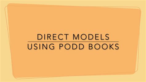 Podd Book Demonstration Partner Assisted Visual Scanning Books Aac