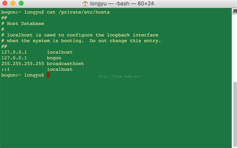 Java Web项目在mac系统上启动时提示nodename Nor Servname Provided的解决办法 Csdn博客