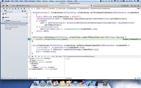 Ios Uitableview Cell Touch Doesnt Get Called Stack Overflow