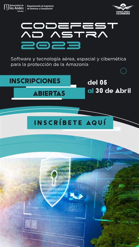 CODEFEST AD ASTRA 2023 ACOFI Asociación Colombiana de Facultades de Ingeniería